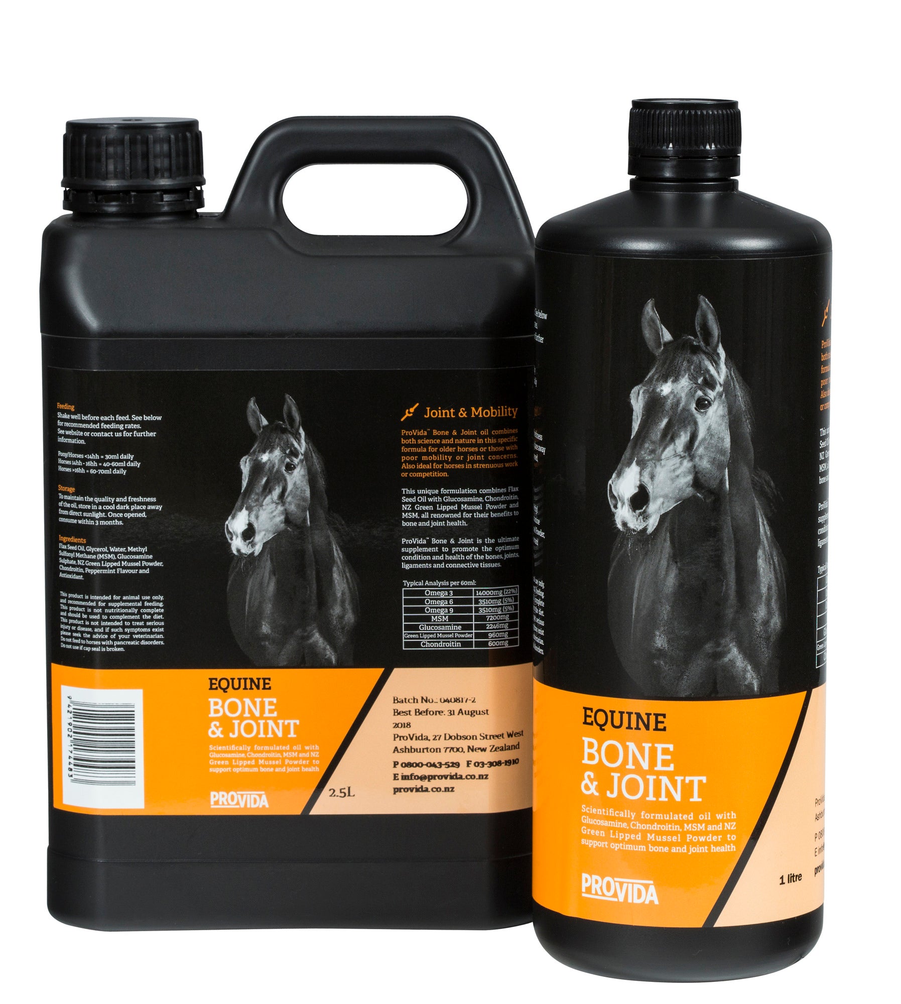 PROVIDA Equine Bone & Joint 1L – Melwood Equestrian - Saddlery & Feeds