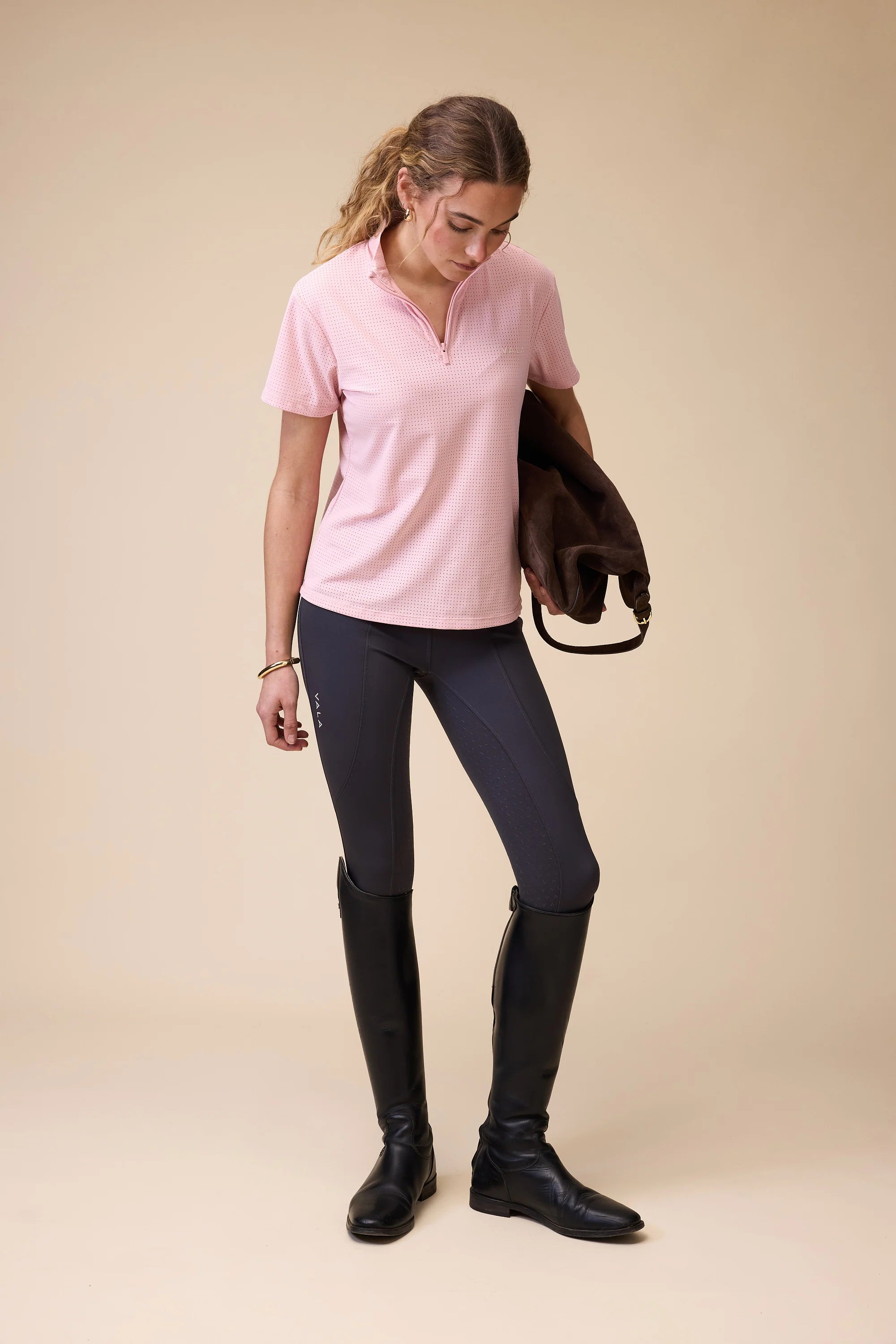 Vala Elsa Mesh Zip Neck – Melwood Equestrian - Saddlery & Feeds